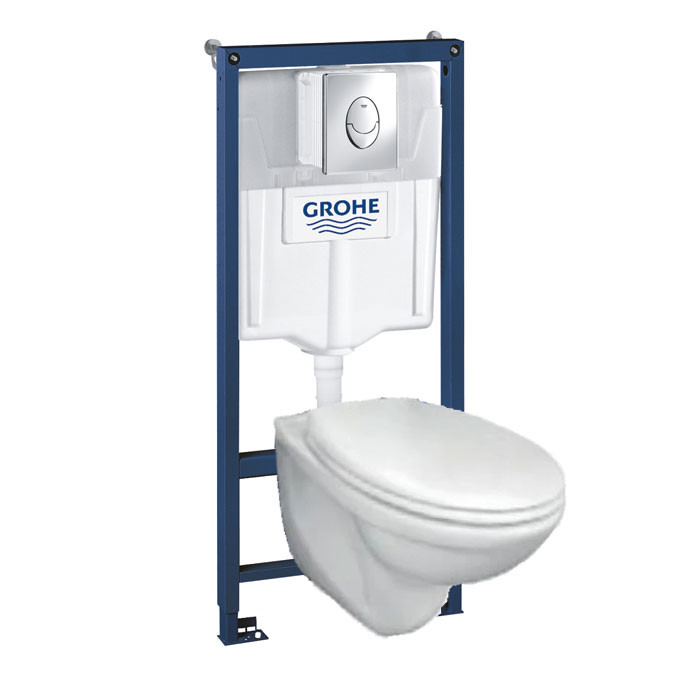 GROHE Ugradni vodokotlić set 7