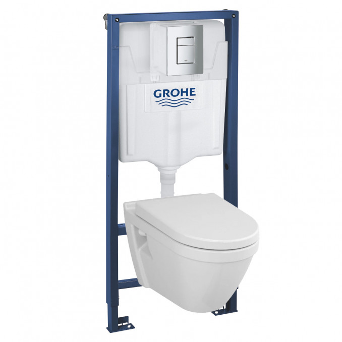 GROHE Ugradni vodokotlić set 2