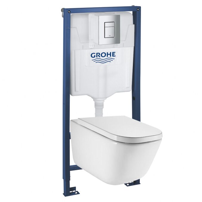 GROHE Ugradni vodokotlić set 1