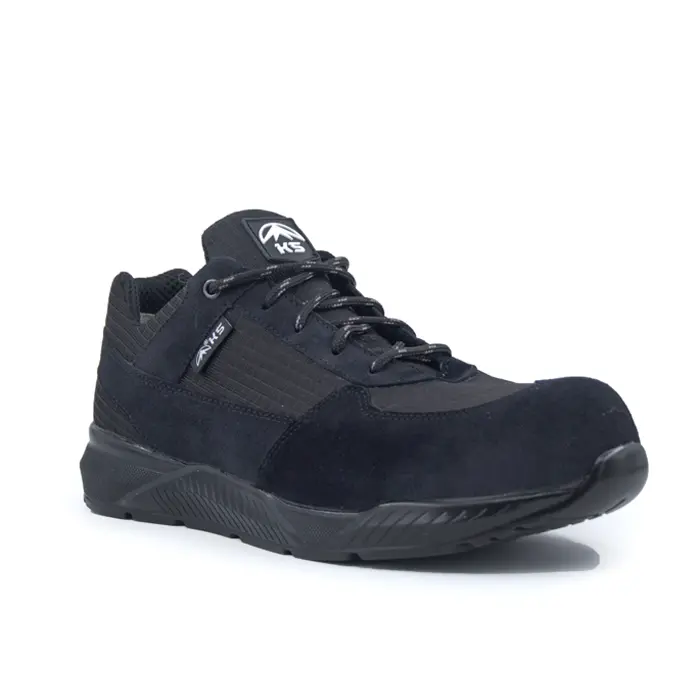 KS SHOES Muške patike 360B Ultra Grip, Crne