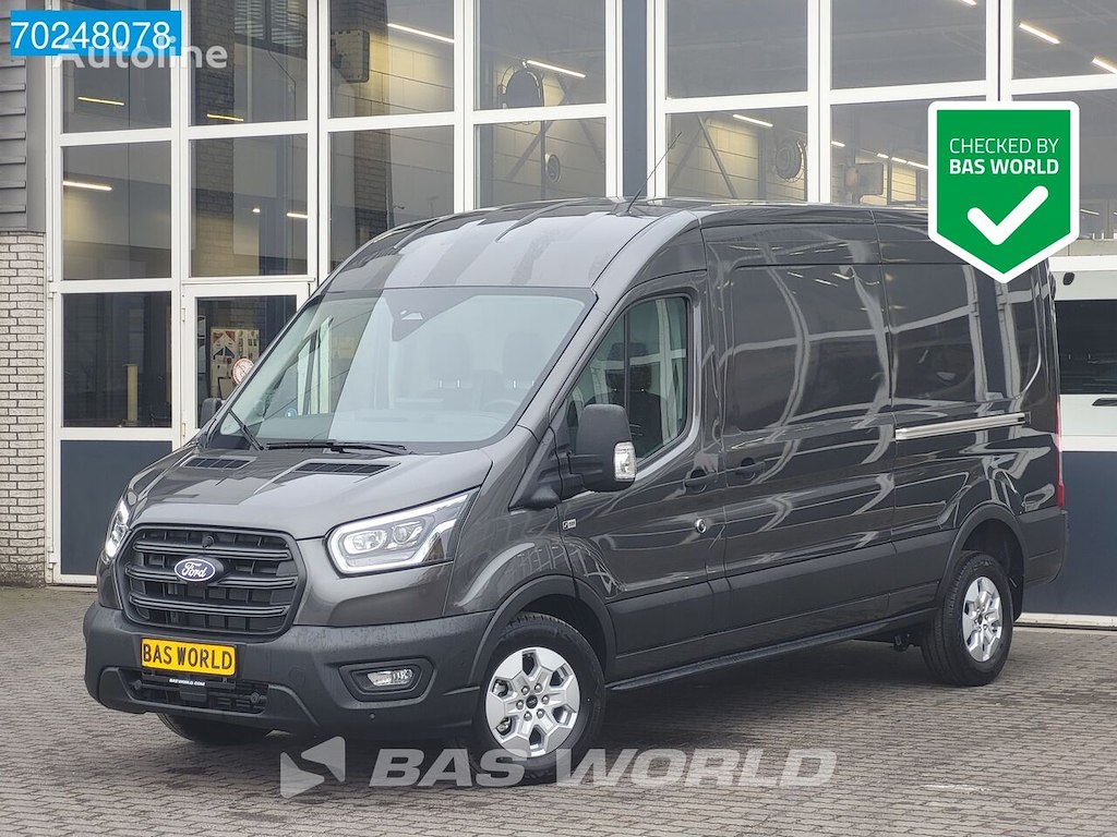 Novi Ford Transit 165pk Automaat 2025 model Dubbele schuifdeur L3H2 ACC 36 laki furgon