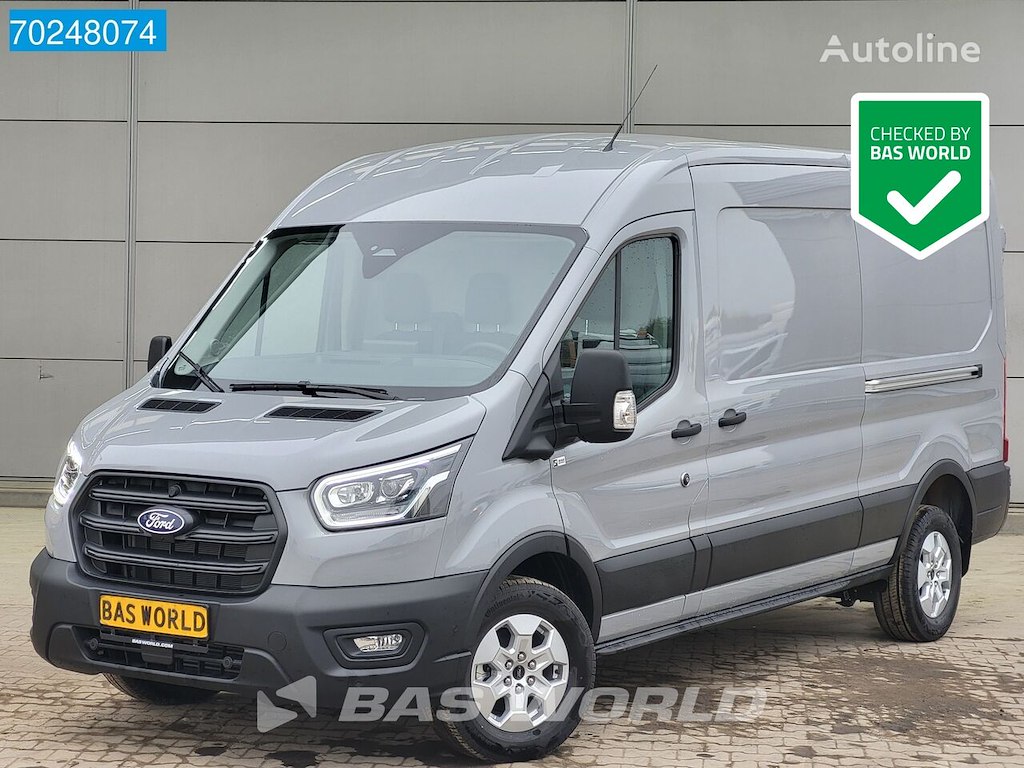 Novi Ford Transit 165pk Automaat Limited Dubbele schuifdeur L3H2 ACC 360ca laki furgon