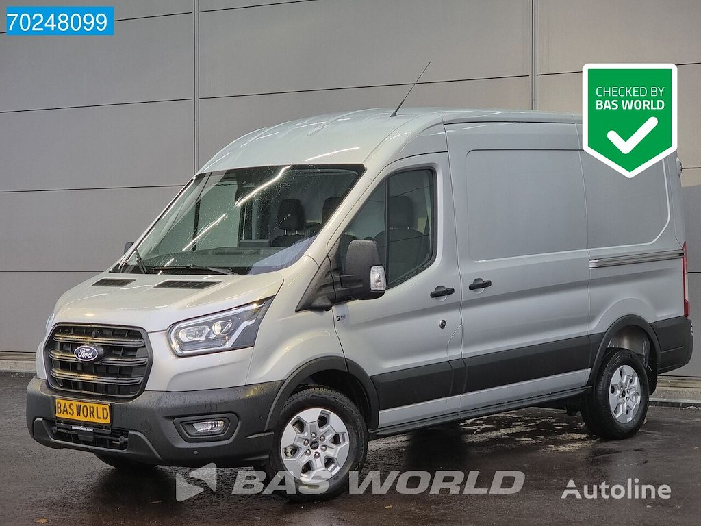 Novi Ford Transit 165pk Automaat Limited Dubbele schuifdeur L2H2 ACC 360ca laki furgon