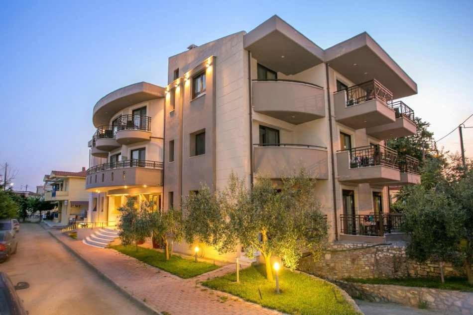 HOTEL THALASSIES 3* - Tasos / Limenaria