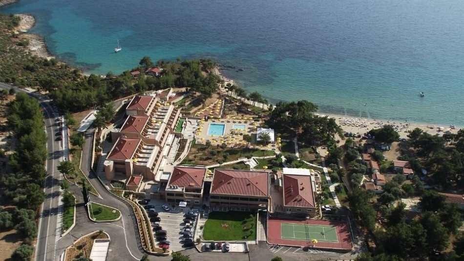 HOTEL ROYAL PARADISE BEACH RESORT 5* - Tasos / Potos