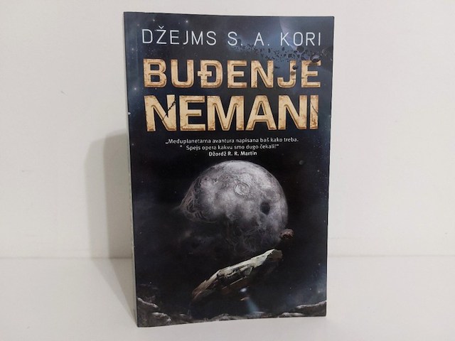 Buđenje nemani  - Džejms S. A. Kori NOVO