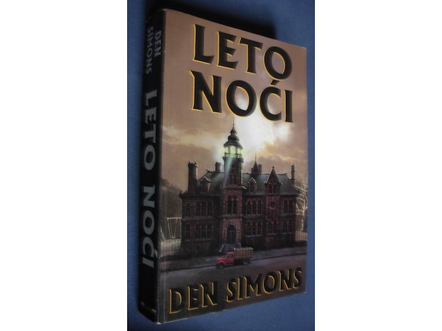 LETO NOĆI - Den Simons