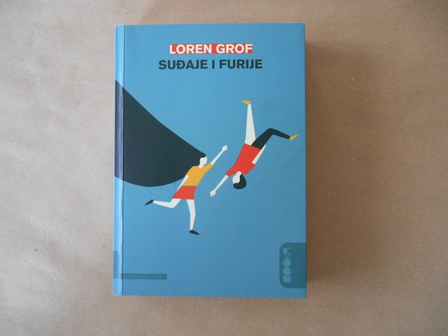 Loren Grof - Suđaje i furije