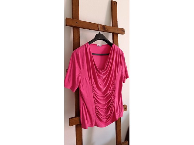 Elegantna roze bluza vel.44