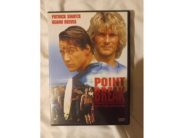 Point Break DVD