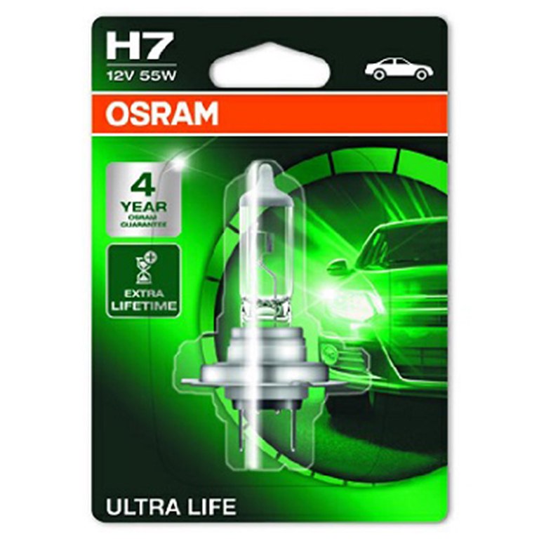 SIJAL 12/ H7 64210ULT-01B=1BL 55W PX26D BLI1 OSRAM