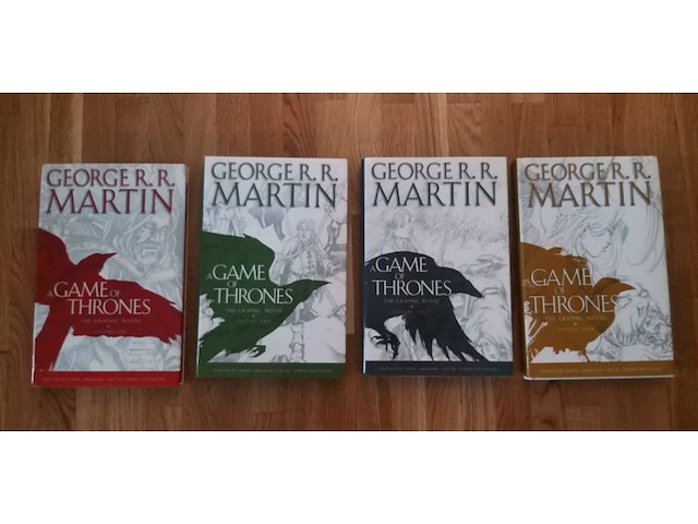 Game of Thrones 1-4 HC