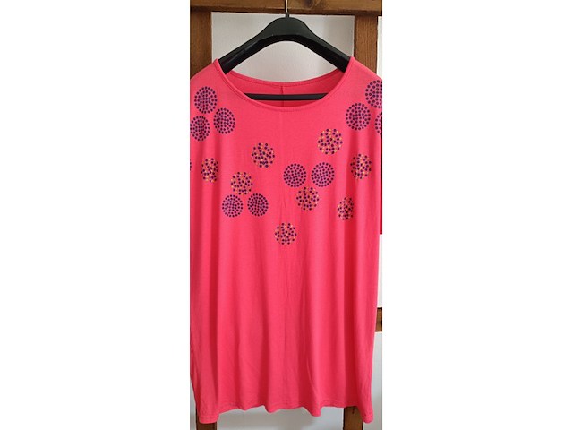 Roze bluza vel.XXL