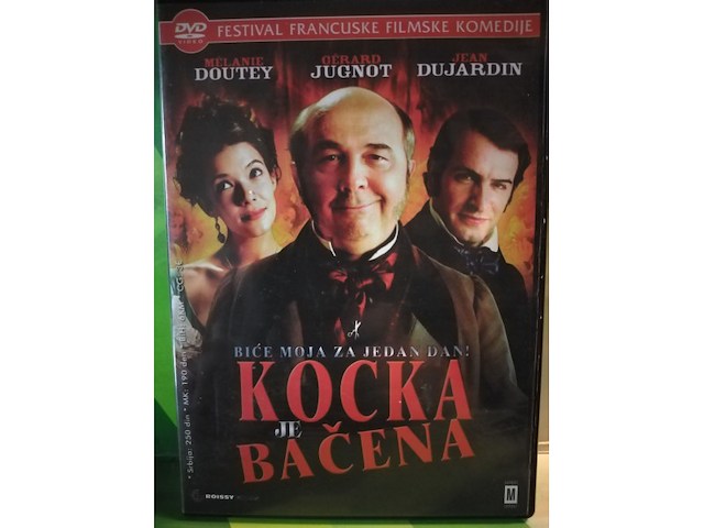 Kocka je Bačena - Melanie Doutey / Gerard Jugnot