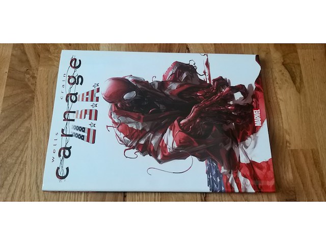 Carnage U.S.A. HC