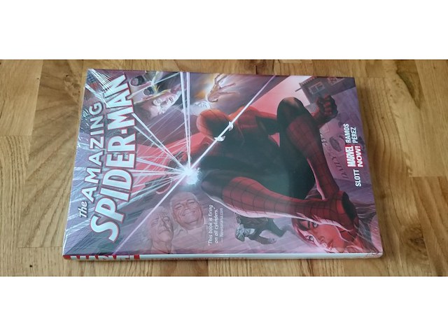 The Amazing Spider-man vol.1 HC by Dan Slott