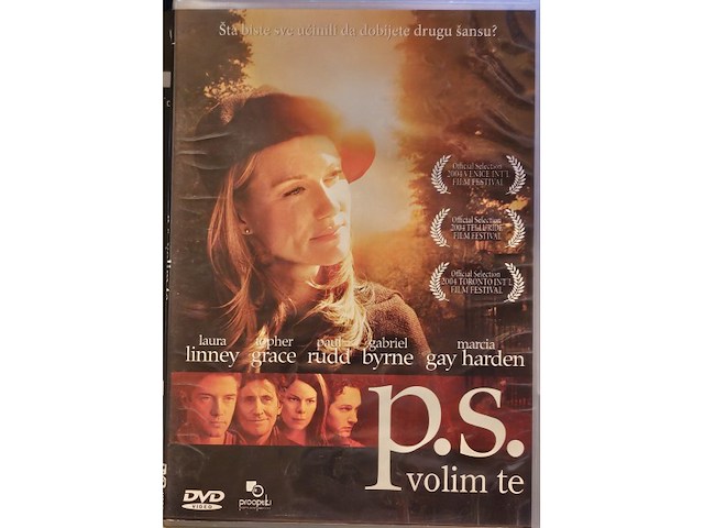 P.S. VOLIM TE , DVD