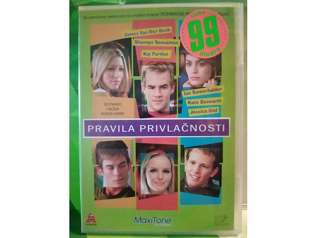 Pravila Privlačnosti - James Van Der Beek