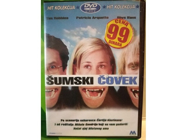 Šumski Čovek - Tim Robbins / Patricia Arquette