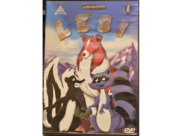 LESI 1 ( Sinhronizovano ), DVD