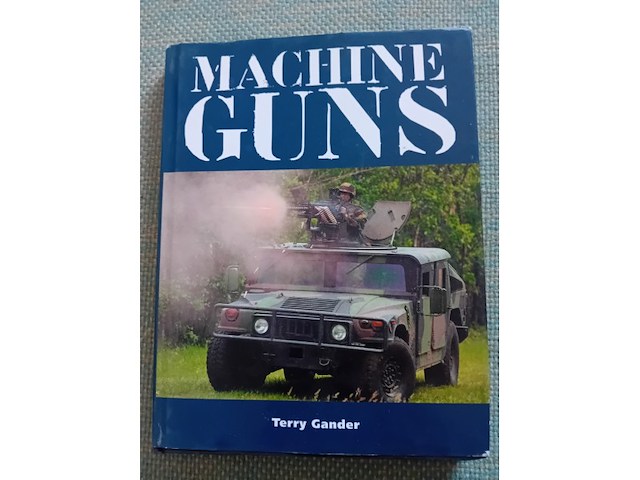 Terry Gander Machine guns