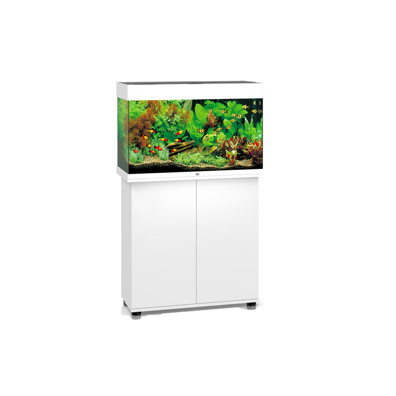 Juwel akvarijum RIO 125 LED bela boja