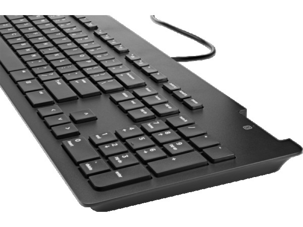 HP USB Business Slim CCID SmartCard Keyboard US ( Z9H48AA )