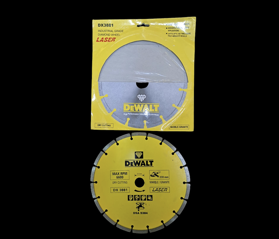 Dewalt Diamond Blade 230mm za beton i tvrde materijale