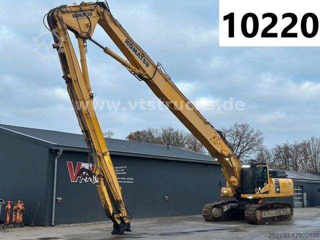 Lančani bager
KOMATSU PC490 Longfront Abbruchbagger Kettenbagger