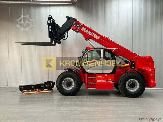 Telehandleri
Manitou MHT 10200