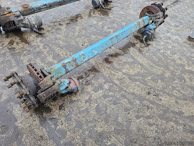 Osovina
BPW SKHBE 9010 ECO-P | TRAILER AXLE DISC.