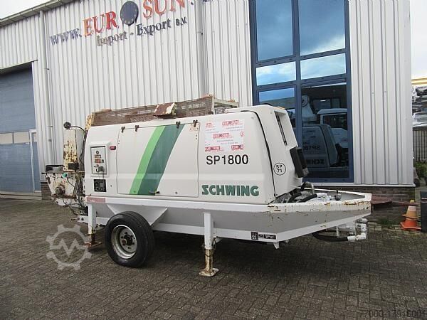 Betonska pumpa
SCWING SP1800 D