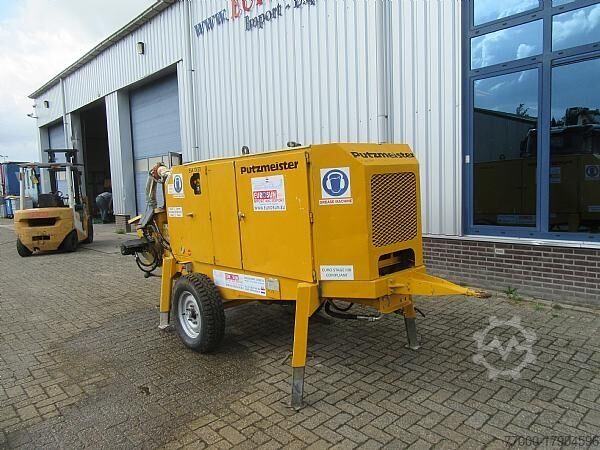 Betonska pumpa
Putzmeister BSA1005 D