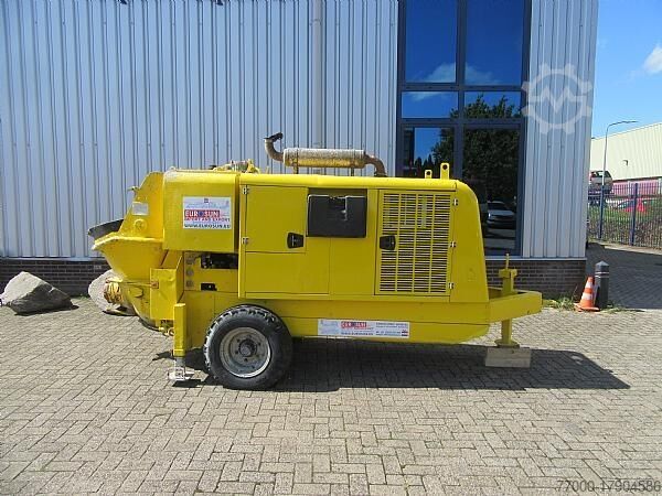 Betonska pumpa
CIFA PC 506/ 309 D6