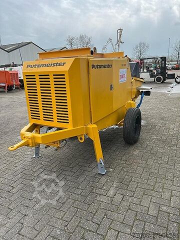 Betonska pumpa
Putzmeister BSA1005 DC trailer mounted