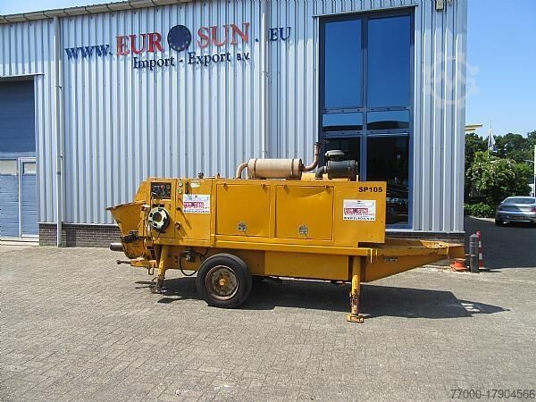 Betonska pumpa
Schwing WP1250 D T