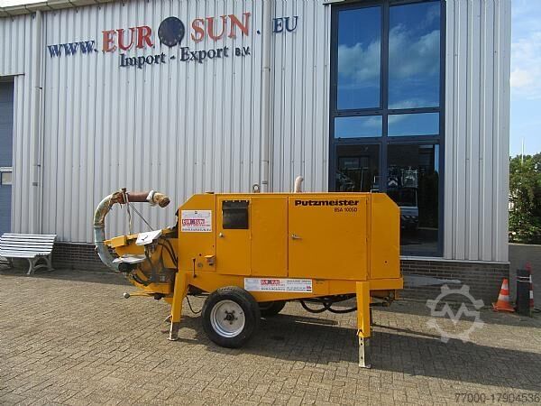 Betonska pumpa
Putzmeister BSA1005 D