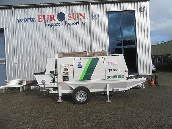 Betonska pumpa
Schwing BP 1800 D