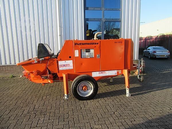 Betonska pumpa
Putzmeister BSA 1005 DC