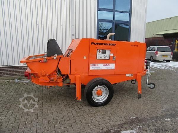 Betonska pumpa
Putzmeister BSA1005 DC