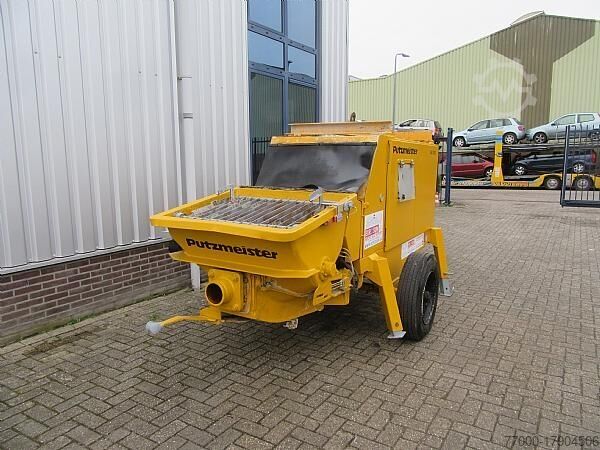 Betonska pumpa
Putzmeister BSA1005 DC