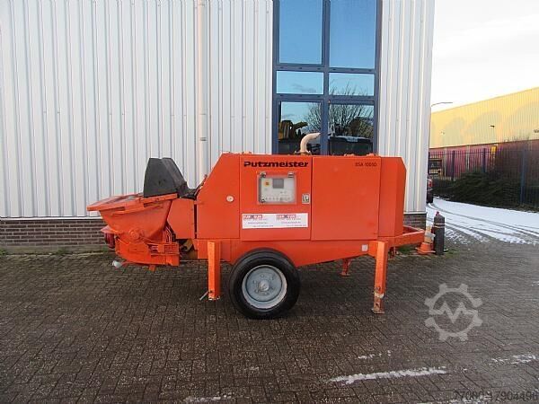 Betonska pumpa
Putzmeister BSA1005 DC