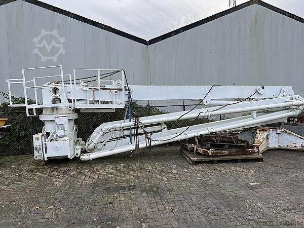 Betonska pumpa
Schwing SPB 30