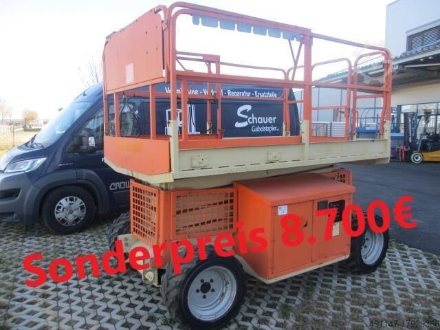 Podizanje makaza
JLG 260 MRT