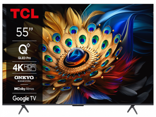 TCL TV 55C655 Google