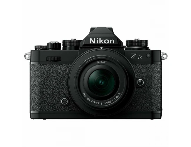 Nikon Z fc crni MILC fotoaparat+objektiv 16-50mm f/3.5-6.3 VR