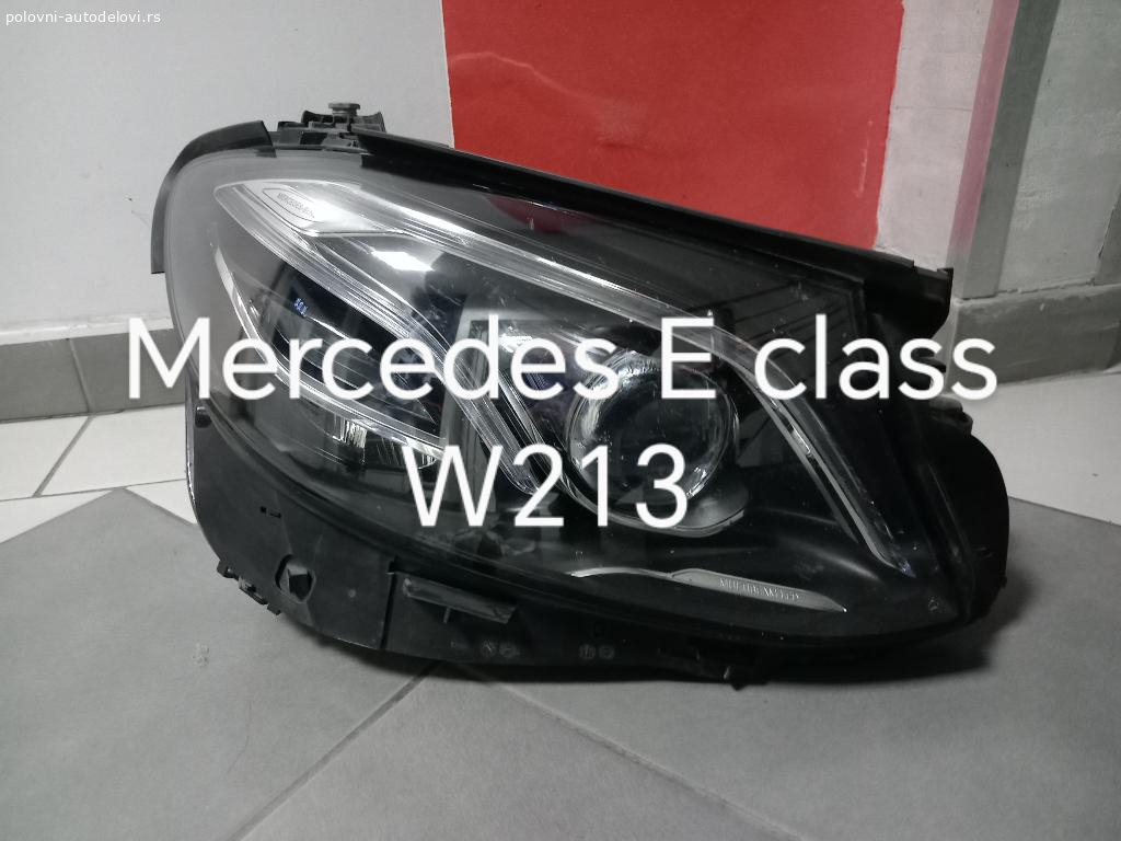 Far D Mercedes W213