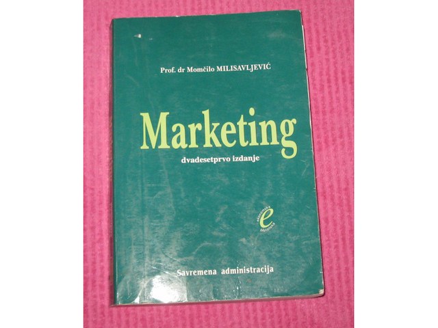 Momčilo Milisavljević - MARKETING 2003.