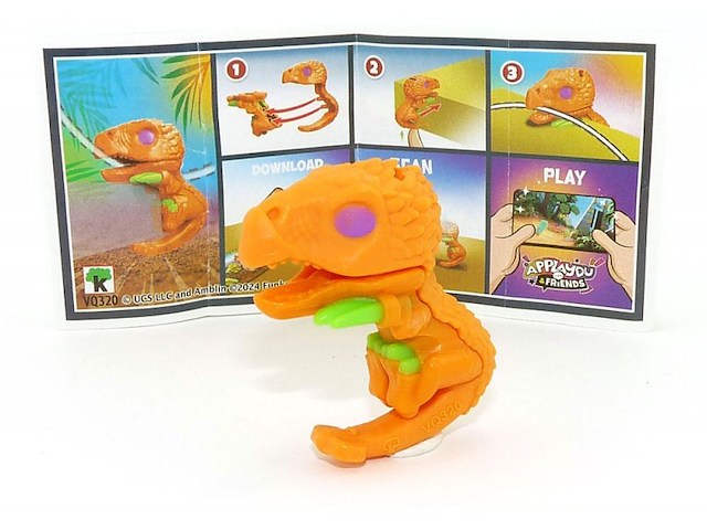 Kinder Joy Dino VQ 320