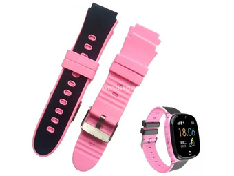 KIDSAFE Vision watch strap pink